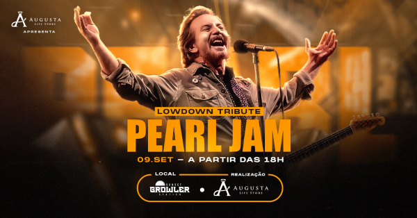 PEARL JAM TRIBUTE em Campo Grande - Sympla