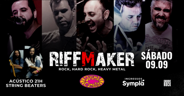 Show da banda Riffmaker em Porto Alegre - Sympla