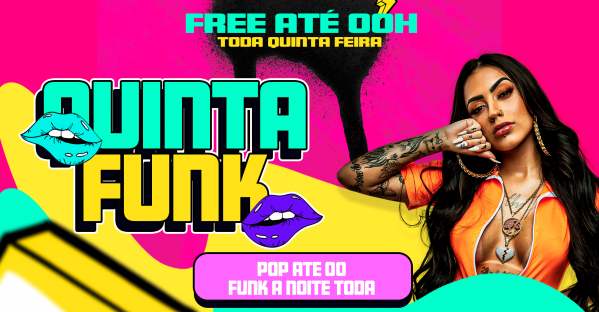 Quinta Funk| Quinta 31 de Agosto em Campinas - Sympla