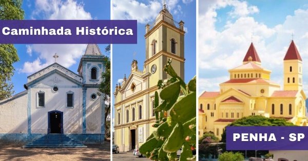 Caminhada Histórica pelo bairro da Penha! em São Paulo - Sympla