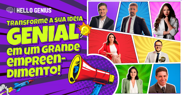 Hello Genius em Governador Valadares - Sympla