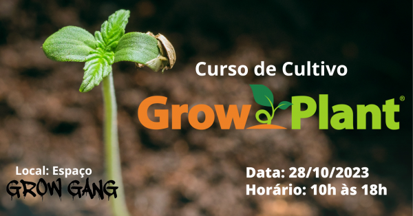 Curso de Cultivo Presencial - GrowPlant (28 de Outubro de 2023) em São ...