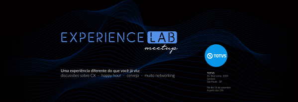 EXPERIENCE LAB MEETUP #04 - TOTVS em São Paulo - Sympla