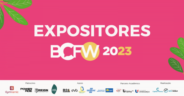 EXPOSITORES - BCFW 2023 em Brasília - Sympla