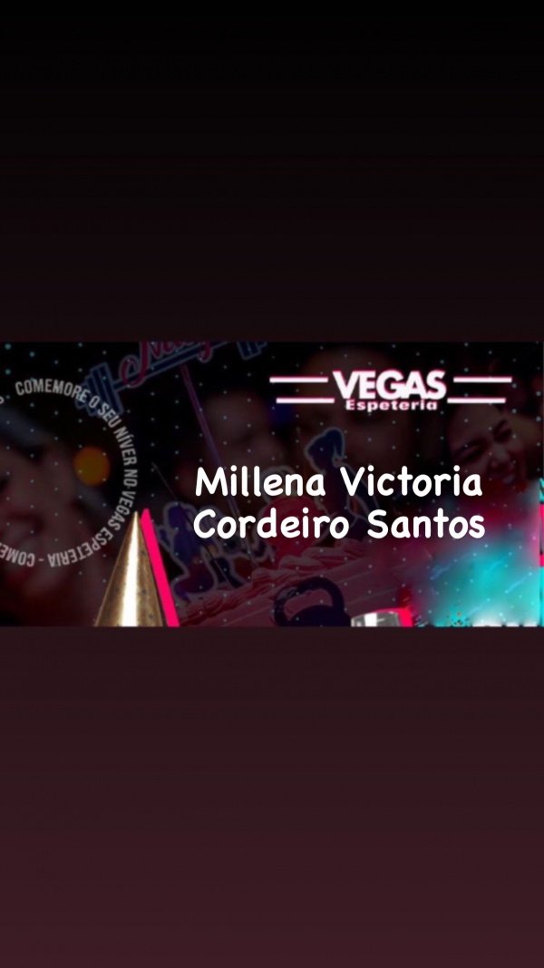 Aniversário de Millena Victoria Cordeiro Santos em Belo Horizonte - Sympla