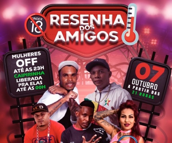 Resenha dos amigos Encontro de Mc's em Pedro Leopoldo - Sympla