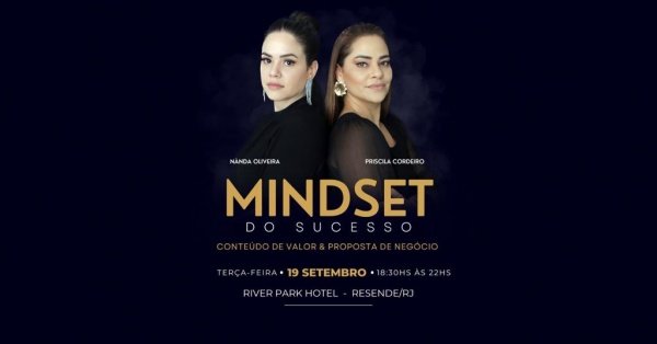 MINDSET DO SUCESSO em Resende - Sympla