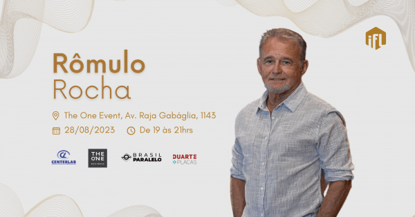 Rômulo Rocha em Belo Horizonte - Sympla