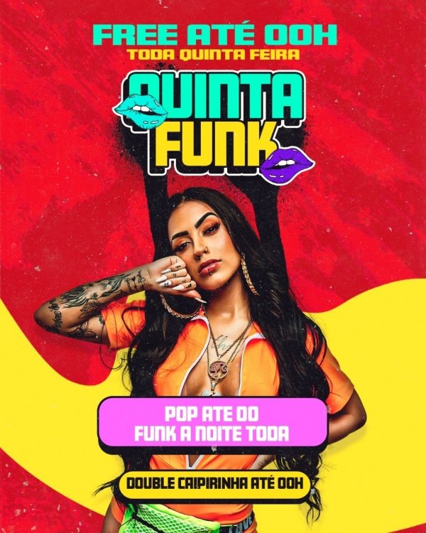 Quinta Funk| Quinta 24 de Agosto em Campinas - Sympla