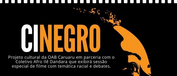 CINEGRO em Caruaru - Sympla