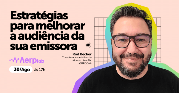 Aerp Lab - com Rod Becker - online - Sympla