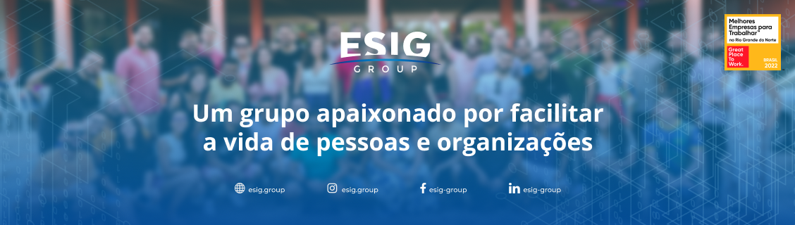 ESIG Group - Produtor - Eventos e Conteúdos na Sympla