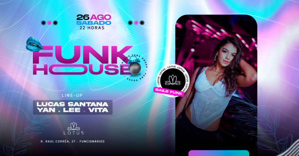 FUNKHOUSE em Montes Claros - Sympla
