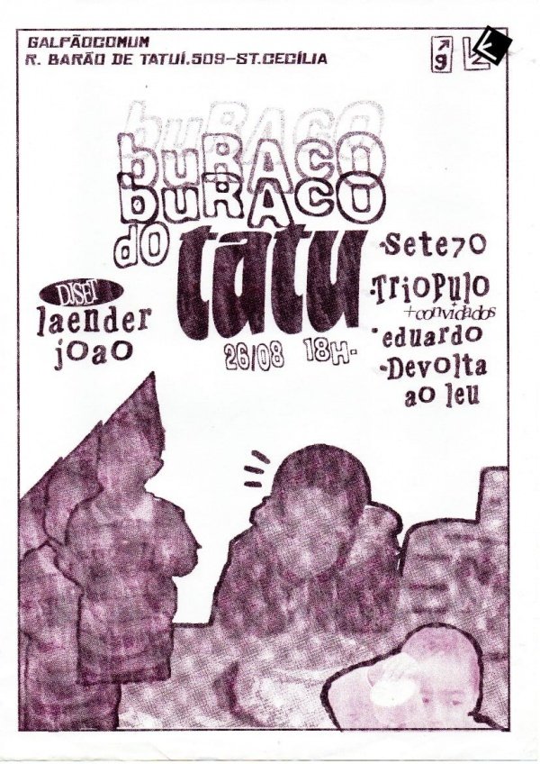 Buraco do Tatu em São Paulo - Sympla