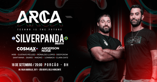 ARCA - Techno Is The Future em Belo Horizonte - Sympla