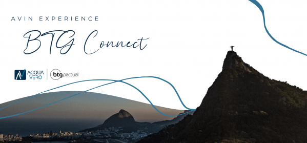AVIN Experience BTG Connect em Rio de Janeiro - Sympla