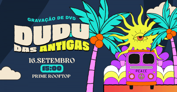 DVD Dudu Das Antigas em Divinópolis - Sympla
