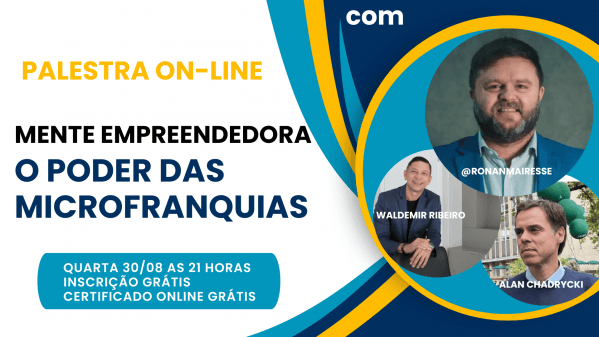 O Poder das Microfranquias - online - Sympla