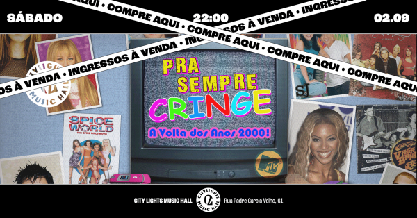 PRA SEMPRE CRINGE NO CL HALL em São Paulo - Sympla