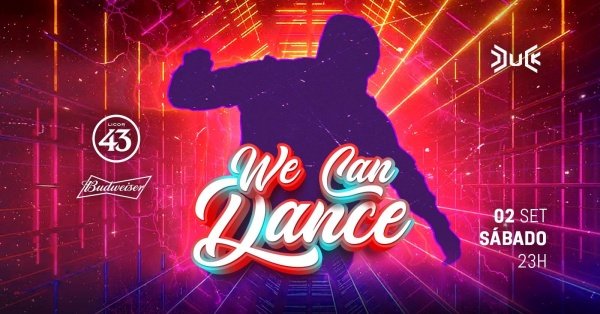 WE CAN DANCE em Belo Horizonte - Sympla