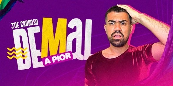JOE CARDOSO EM: DE MAL A PIOR em Porto Alegre - Sympla