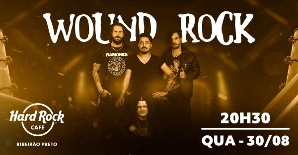 WOUND ROCK em Ribeirão Preto - Sympla