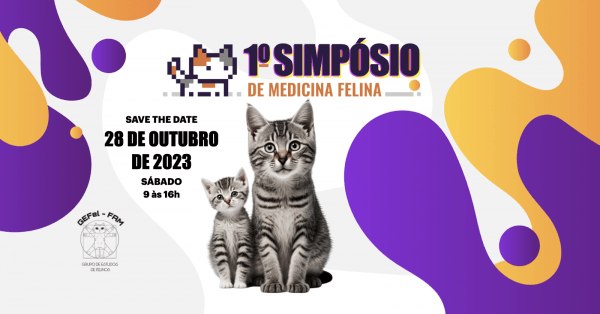 1º SIMPÓSIO DE MEDICINA FELINA DO GEFEL-FAM em São Paulo - Sympla