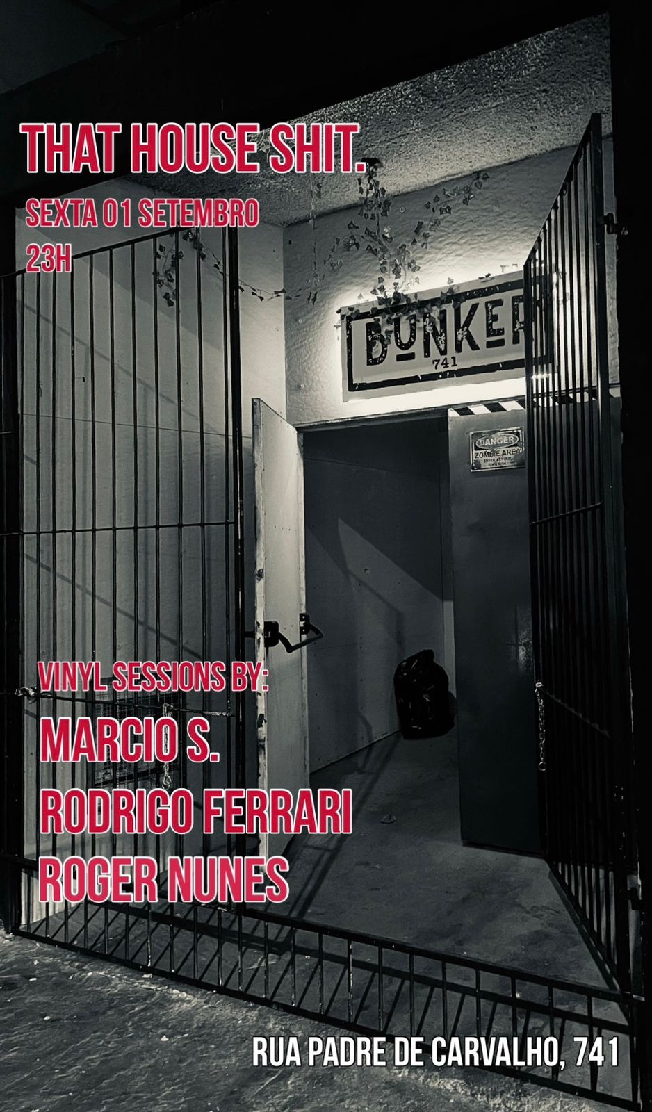 THAT HOUSE SHIT em São Paulo - Sympla