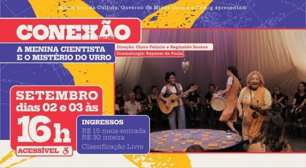 A Menina Cientista e Mistério do Urro em Belo Horizonte - Sympla