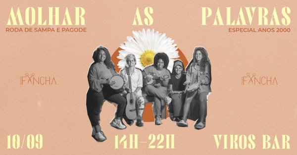 Projeto Fancha - Show ao vivo Pagode e Samba anos 2000 em São Paulo ...