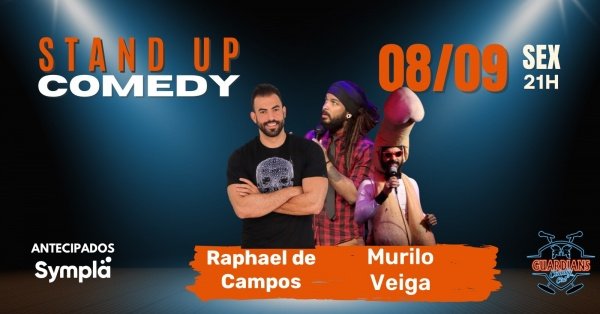 Raphael de Campos e Murilo Veiga em Goiânia - Sympla