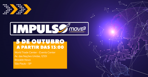 Impulso MOVE3 - A logística na rota da tecnologia em São Paulo - Sympla