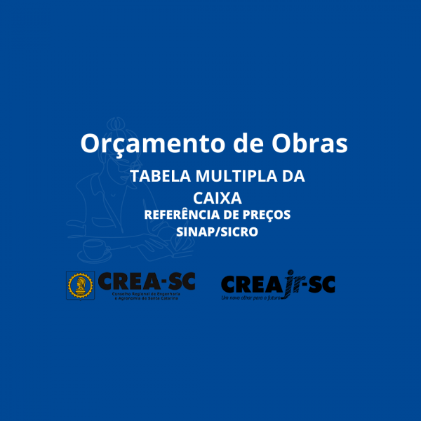 Orçamento de Obras - Tabela Múltipla da Caixa - Referência de preços ...