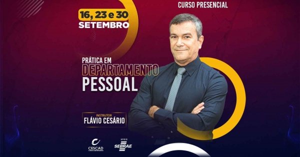 Presencial - CURSO PRÁTICA EM DEPARTAMENTO PESSOAL em Recife - Sympla