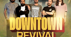 Downtown Revival - Pulso 100 + Bob Nelson + Downtown band + DJ Sapo em ...