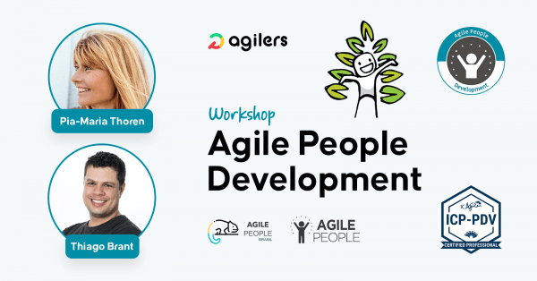 Agile People Development com Pia Maria Thorén em São Paulo - Sympla