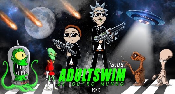 Festa Adult Swim de OUTRO MUNDO! Com PlayStation 5, Fritas, Tattoo ...