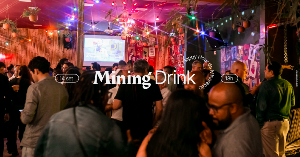 #2: Mining Drink em Belo Horizonte - Sympla