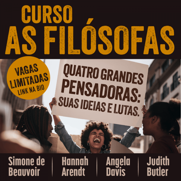 As Filósofas - online - Sympla