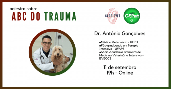 Palestra sobre ABC do trauma - online - Sympla