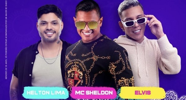 CAMAROTE SOUL - 31/08 SHELDON em Pesqueira - Sympla