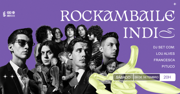 Rockambaile Indie na Casa Rockambole em São Paulo - Sympla
