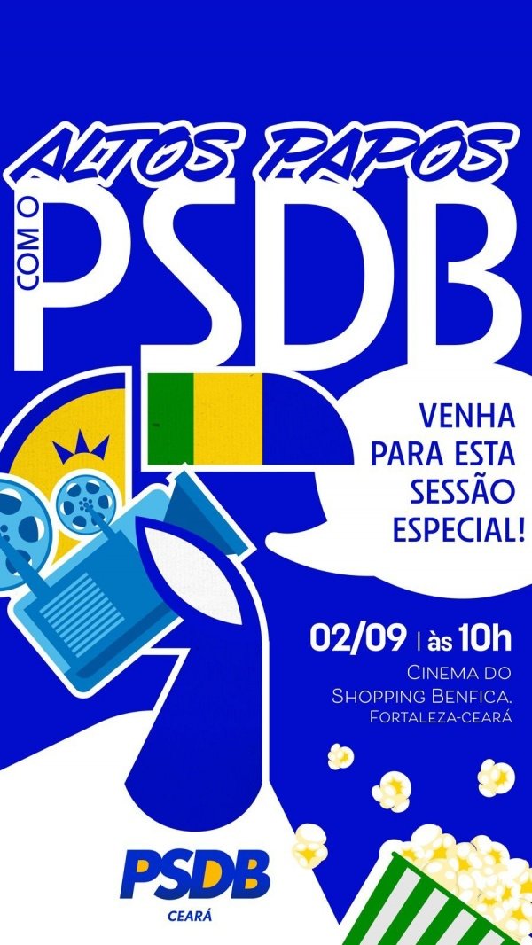 ALTOS PAPOS COM O PSDB em Fortaleza - Sympla