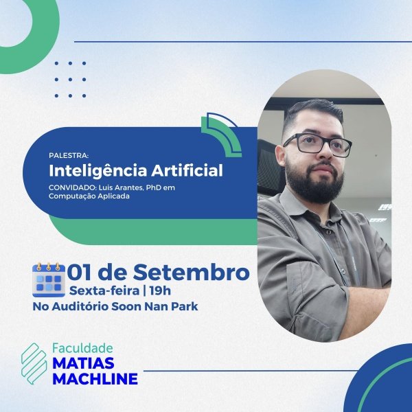 Palestra - Inteligência Artificial em Manaus - Sympla