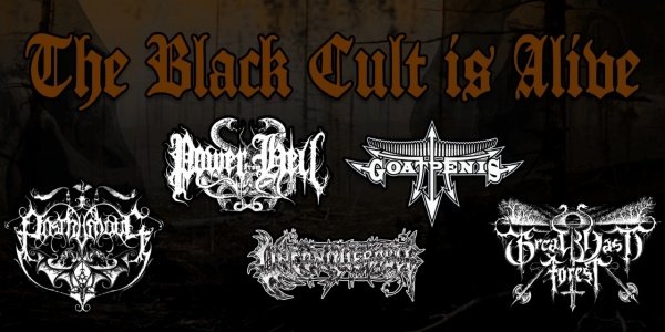 The Black Cult Is Alive em Curitiba - Sympla