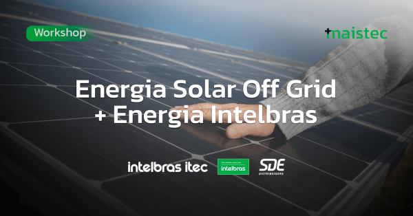Workshop | Energia Solar Off Grid + Energia em Rio de Janeiro - Sympla