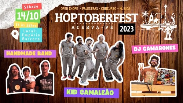 Hoptoberfest 2023 em Recife - Sympla