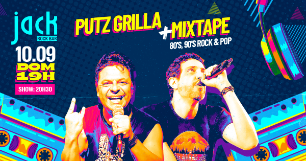 DOMINGO JACK! BH A 80 | PUTZ GRILLA + MIXTAPE (80'S, 90'S ROCK & POP ...