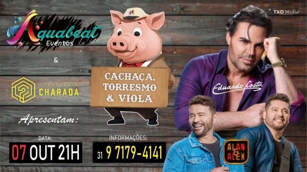 Eduardo Costa - Aquabeat em São José da Lapa - Sympla