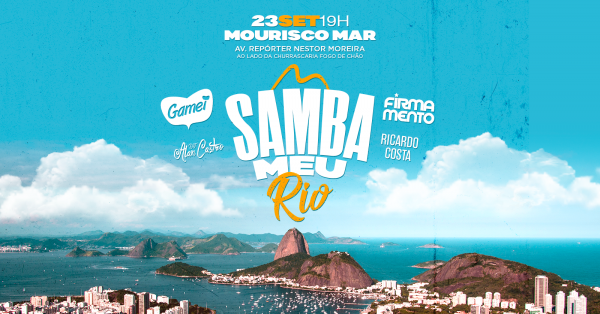SAMBA MEU RIO em Rio de Janeiro - Sympla